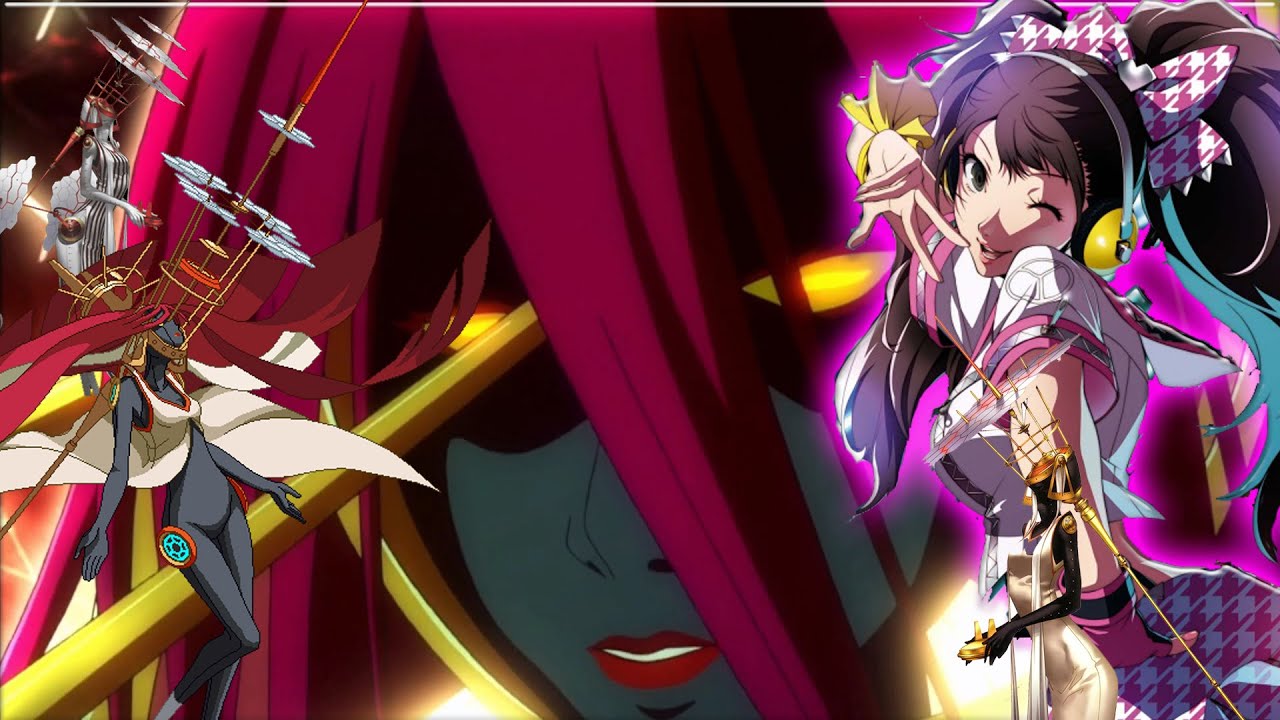 All of Rise's Awakenings | Persona 4 Golden • P4AU • P4D - YouTube