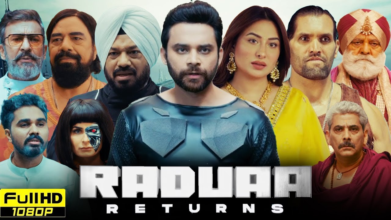 Raduaa Returns Full Punjabi Movie 2024 | Nav Bajwa | Gurpreet Ghuggi | B.N. Sharma | Facts ...