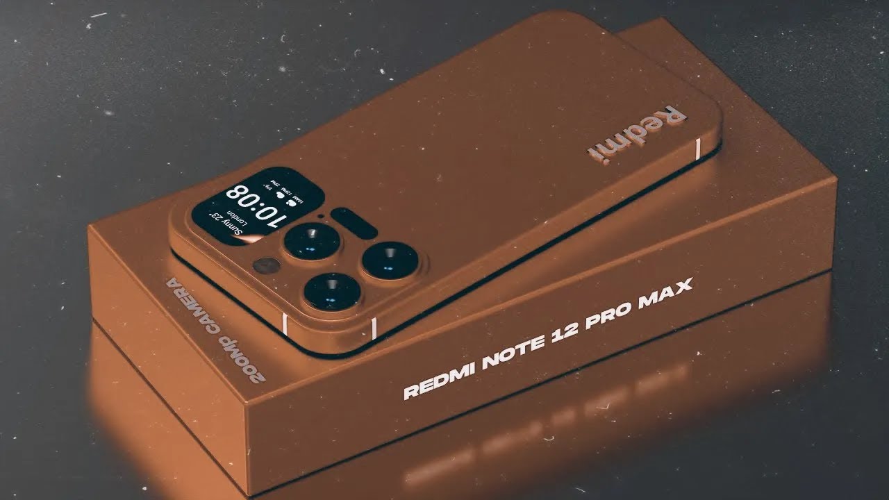 Redmi Note 13 Pro Max - 200Camera, 6000 mAh Battery, 12GB Ram, 256GB ...