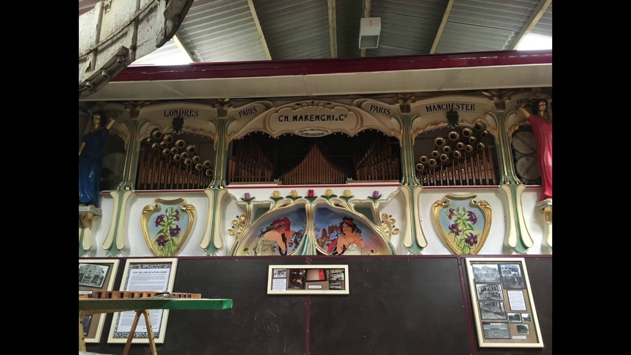 The 105 Key Replica Marenghi Organ- Nigel Else - YouTube