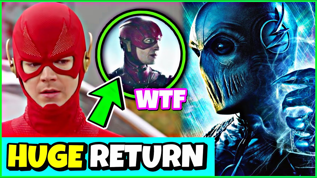 ZOOM & Godspeed RETURN! WTF Justice League Scene Explained! - The Flash ...
