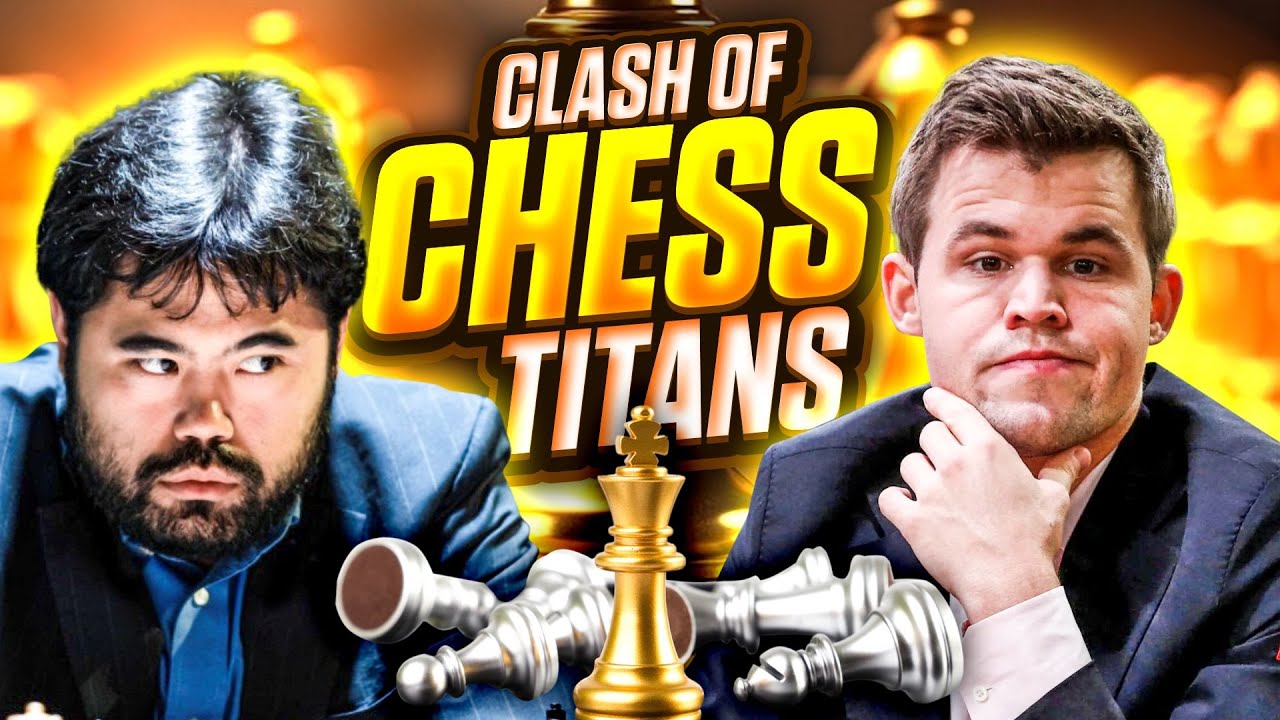 HIKARU Nakamura vs MAGNUS Carlsen - "Clash of Chess Titans" - YouTube