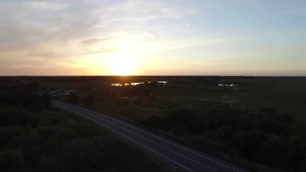 Romo Island In Denmark Aerial Photography - YouTube