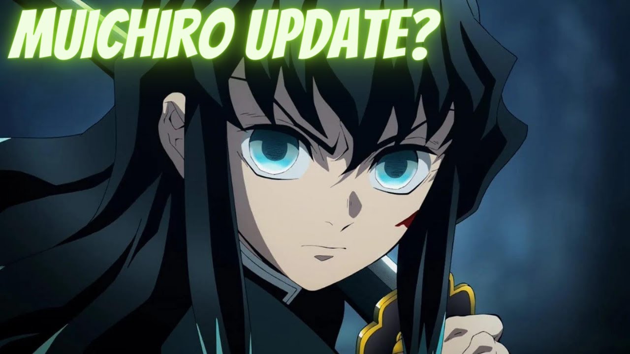 New Muichiro Update? | Anime Dimensions - YouTube