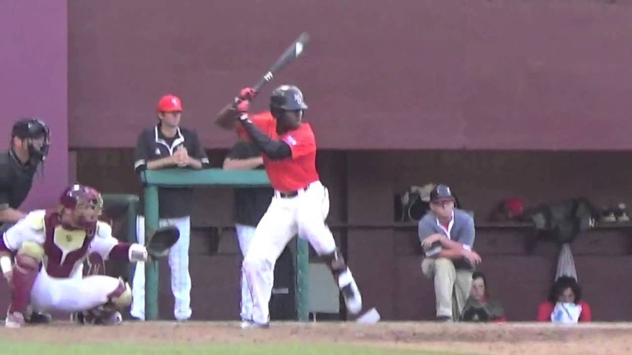 Kyle Lewis, OF, Mercer - YouTube