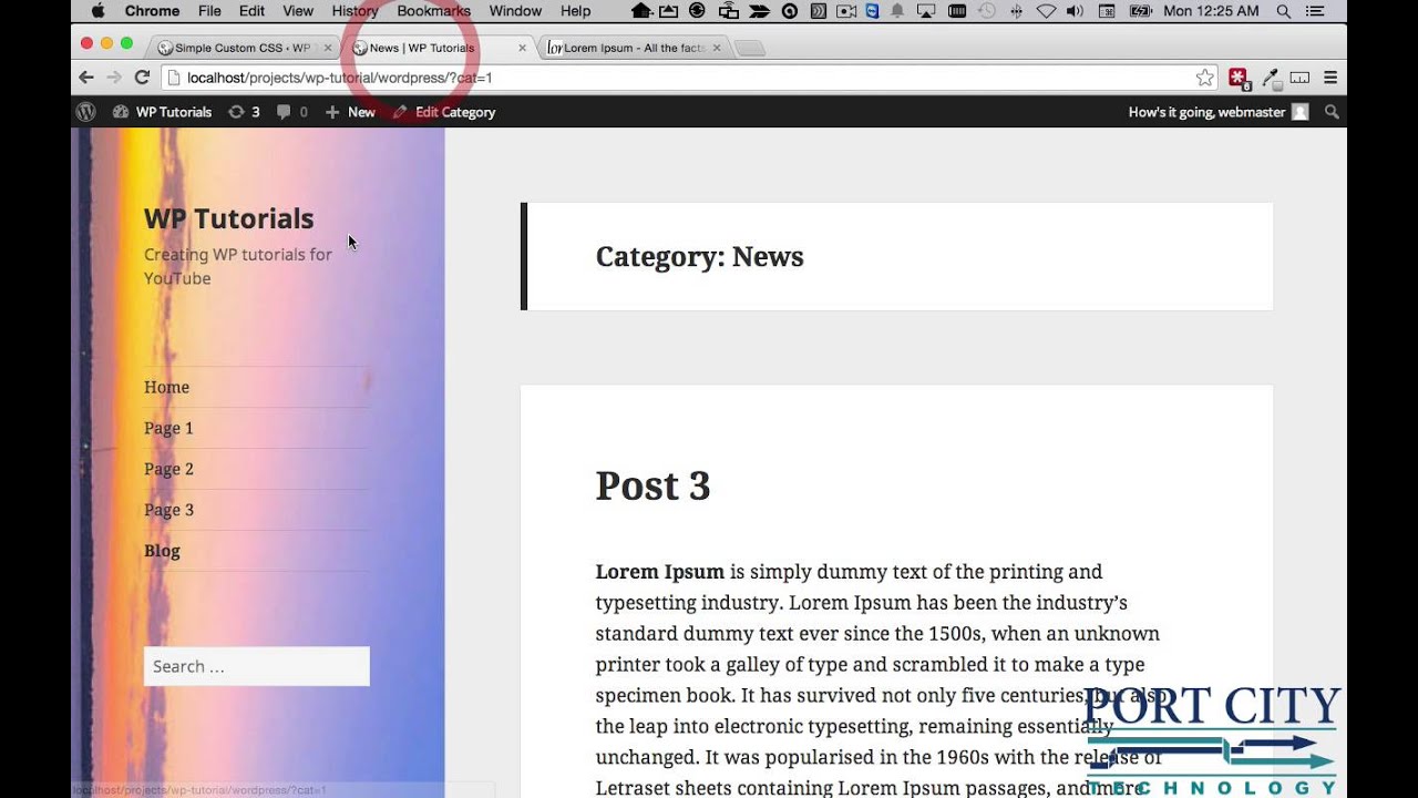 Introduction to WordPress - Plugins installation and customization - YouTube