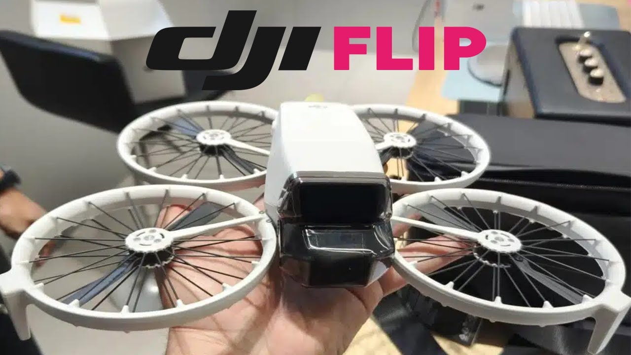 DJI Flip Drone - First Look! - YouTube
