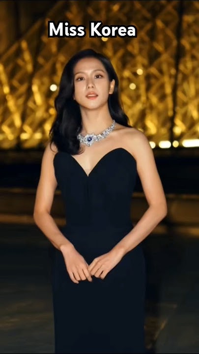 Miss Korea #jisooo #blackpink #trending #view #viralvideo - YouTube