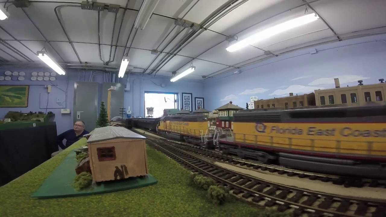 Neuse River Valley Model Railroad Club Open House + Jakecraft24 Face ...
