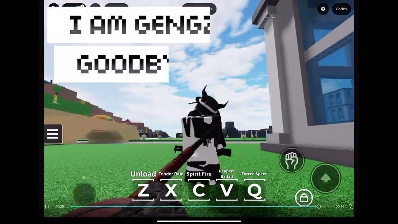 Blind reaper showcase ( infinite script fighting ) - YouTube