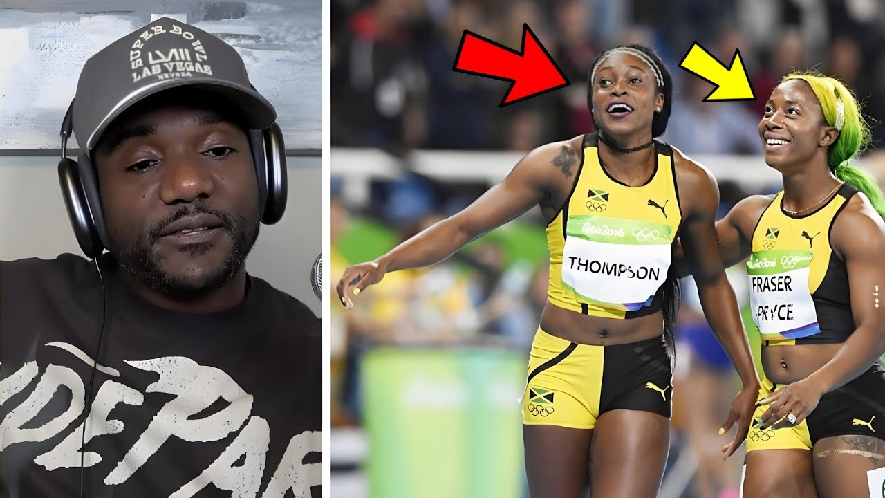 Justin Gatlin COMES OUT THE DARK About Elaine Thompson & Shellyann ...