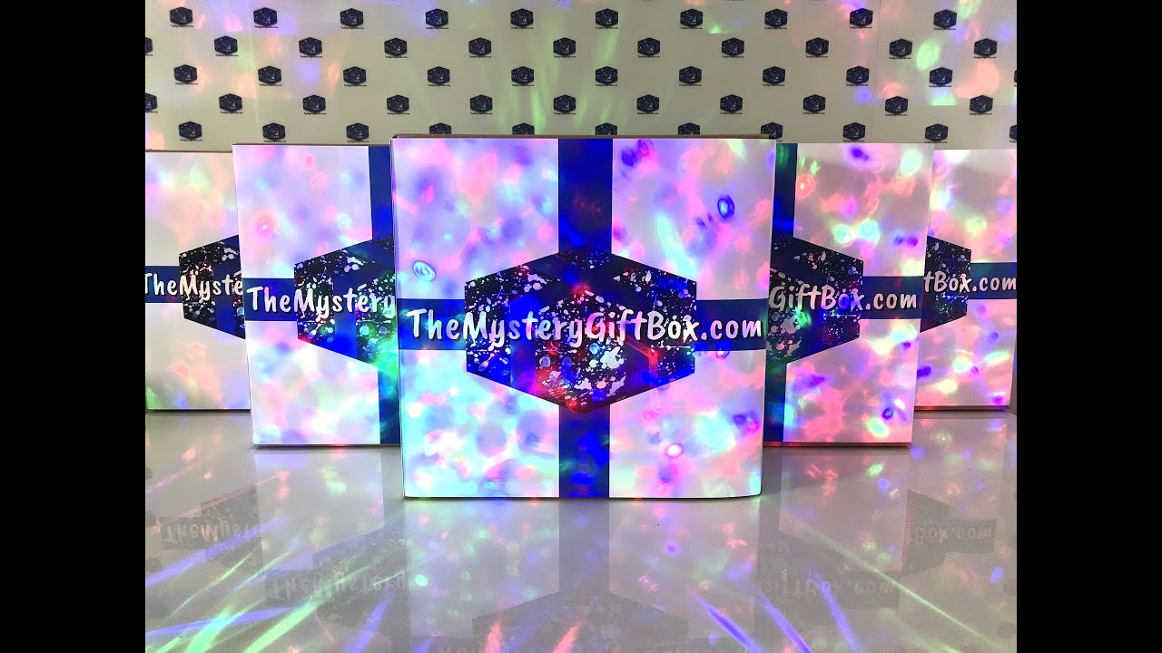 TheMysteryGiftBox.com - Mystery Gift Box Un-Boxing Ad 2020 - YouTube