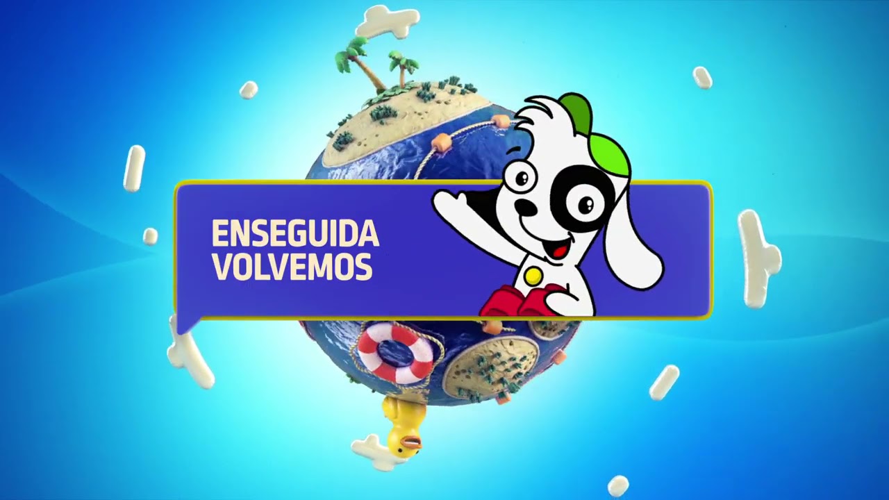 Enseguia volvemos Discovery Kids en telefe (2016-2017) - YouTube