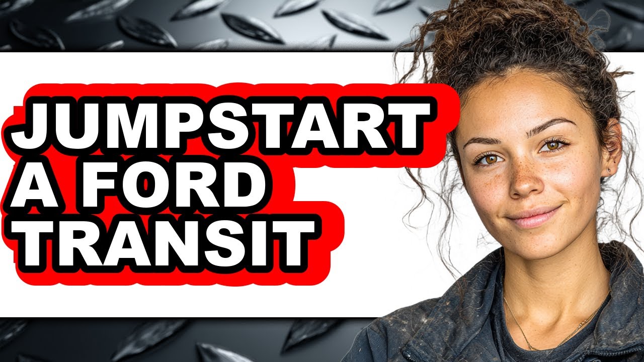 How To Jumpstart A Ford Transit - Full Guide - YouTube