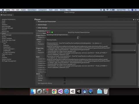 UnityException: Error mainTemplate.gradle file is using the old aaptOption noCompress property ...
