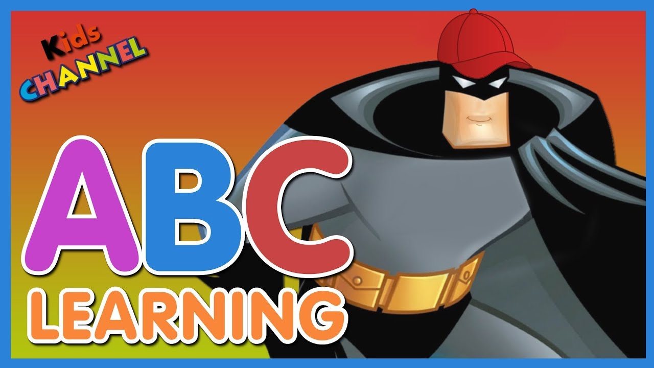 ABC Alphabet 👍 Learning for Kids 👍 TV Kids Channel - YouTube