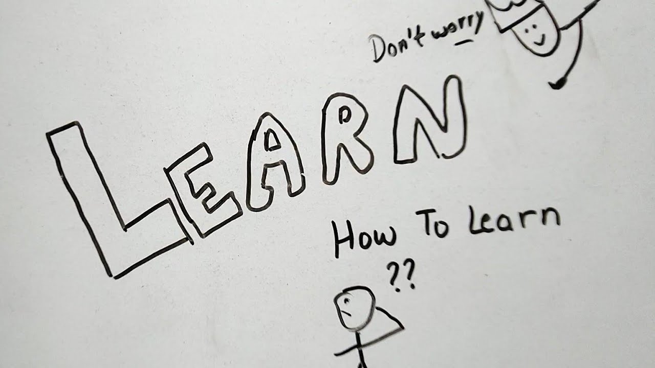 How to Learn new things || Make your brain a learning machine Part1 ...