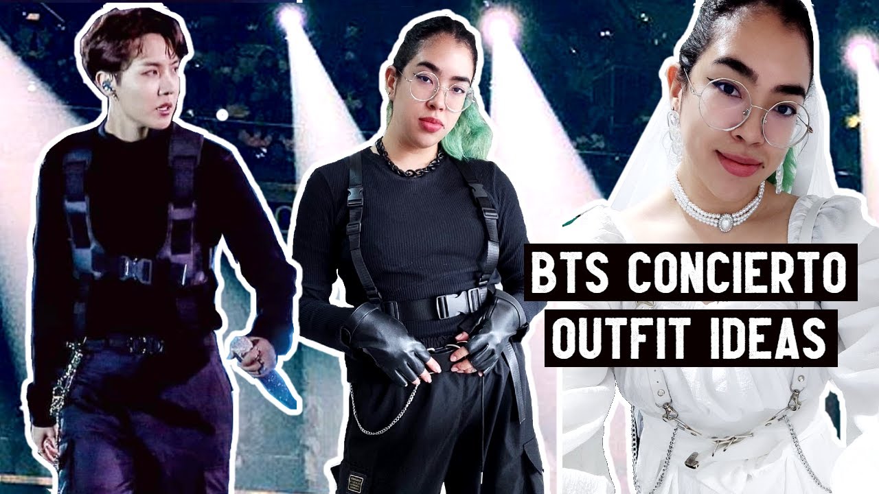 IDEAS DE OUTFITS PARA CONCIERTO DE BTS - RECREANDO J-HOPE DIOR OUTFIT ...