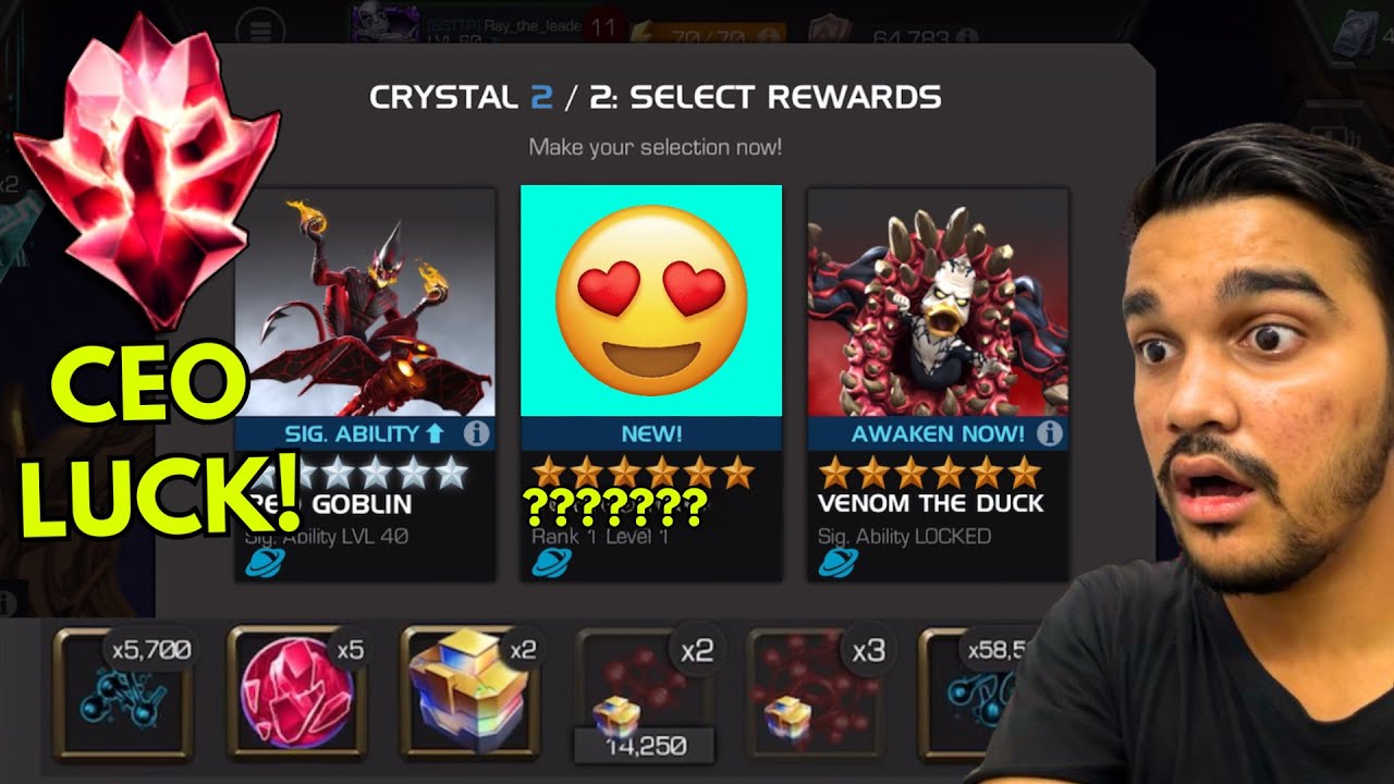 AW SEASON 54 REWARDS OPENING | CEO LUCK CONFIRM!😍| MARVEL CONTEST OF ...