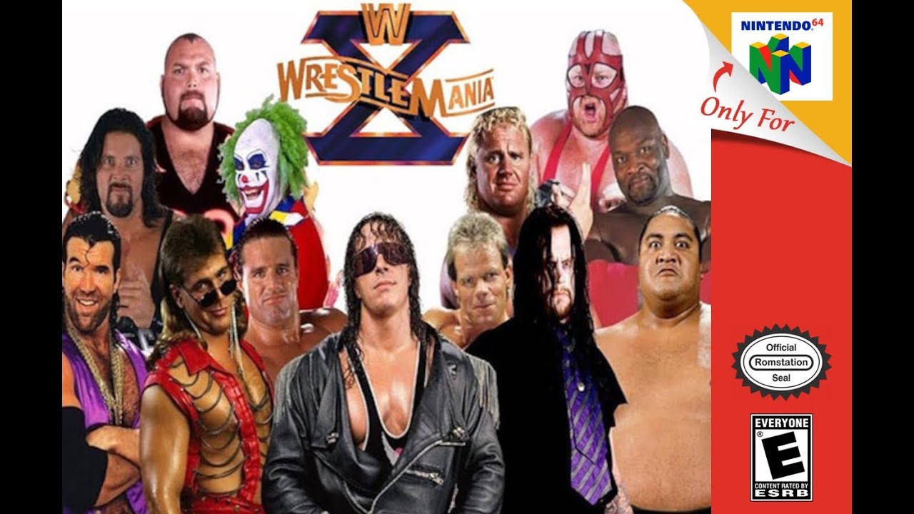 WWF WrestleMania X N64 - YouTube