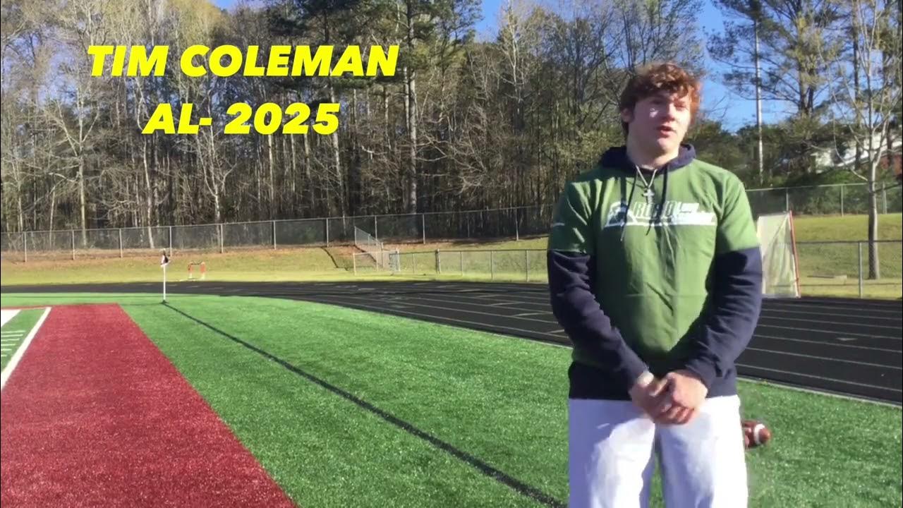 Rubio Long Snapping, Tim Coleman, March 2023 - YouTube