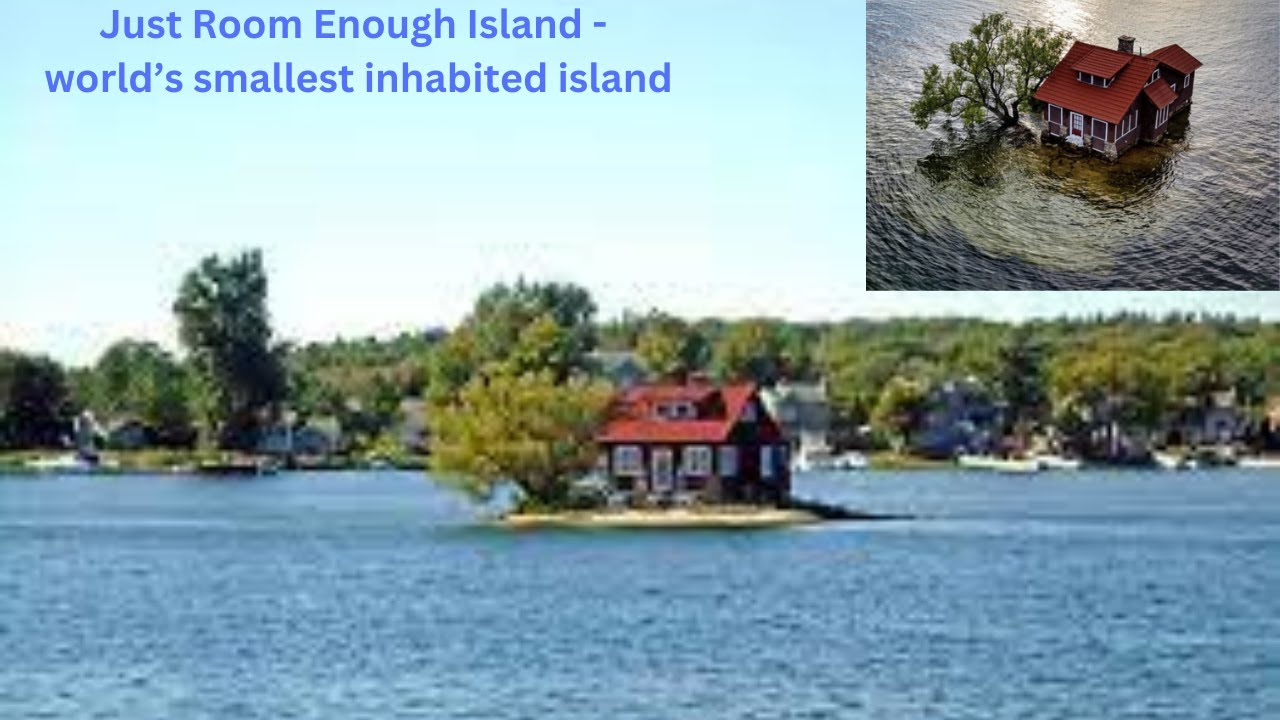 Just Room Enough Island - world’s smallest inhabited island | Island ...
