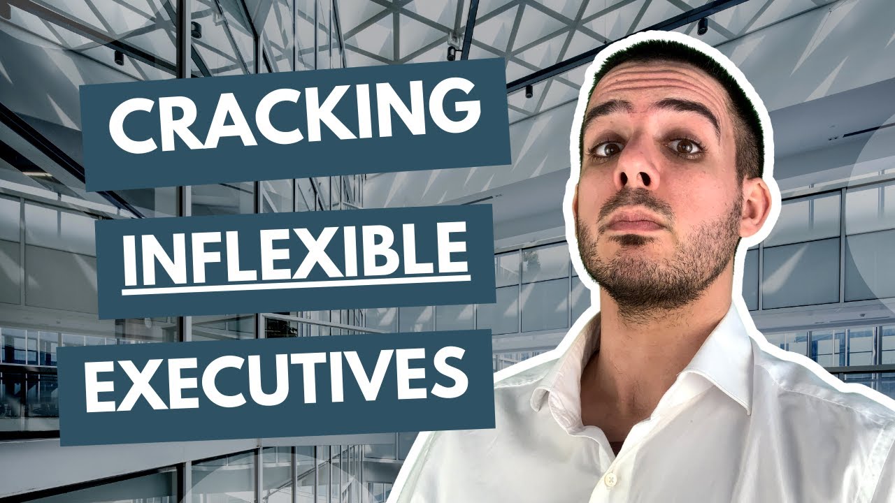 How to Make an Inflexible Executive Bend - YouTube