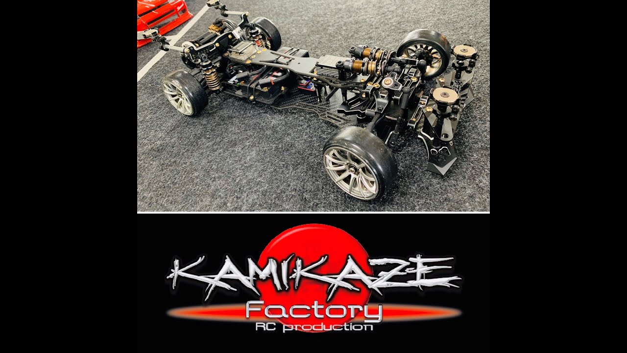 Kamikaze Yd2 RR ifs Yokomo \ Overdose RC drift - YouTube