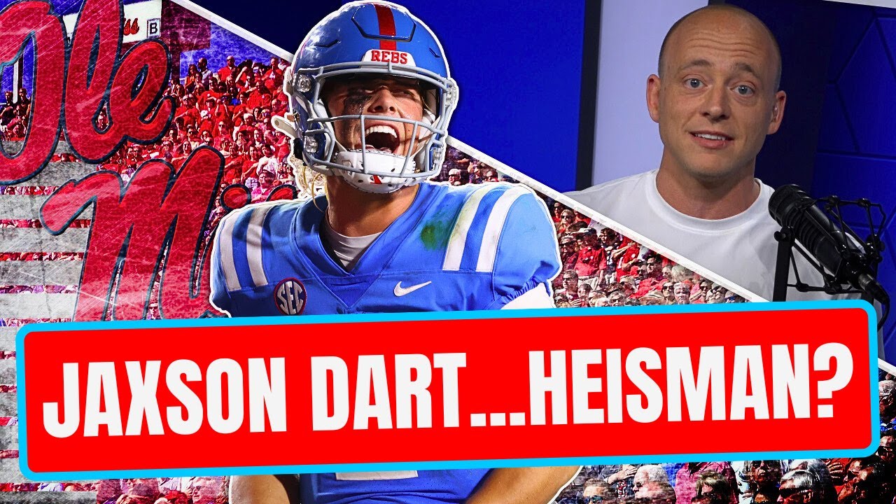 Josh Pate On Jaxson Dart's Heisman Shot In 2024 (Late Kick Cut) - YouTube