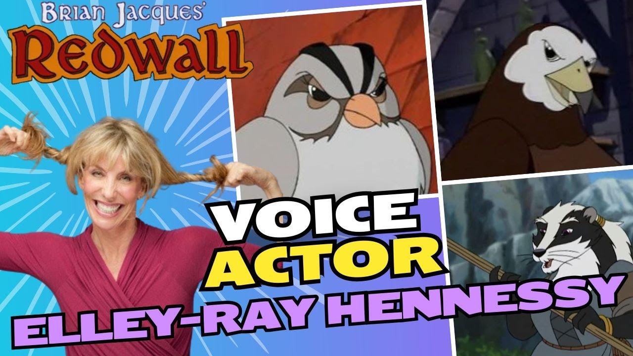 Redwall Reminiscing with Voice Actor Elley-Ray Hennessy - YouTube