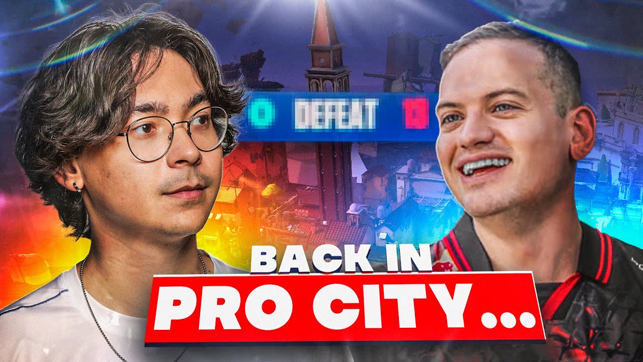 TENZ FIRST GAME BACK TO PRO CITY WENT VERY WRONG... - YouTube