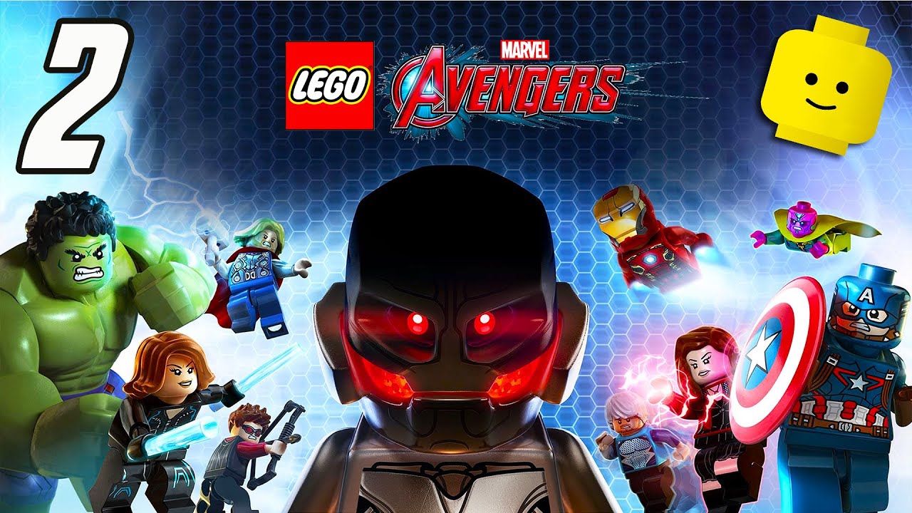 Avengers LEGO Marvel PC Part 2 - Nick Fury, Maria Hill vs Hawkeye ...