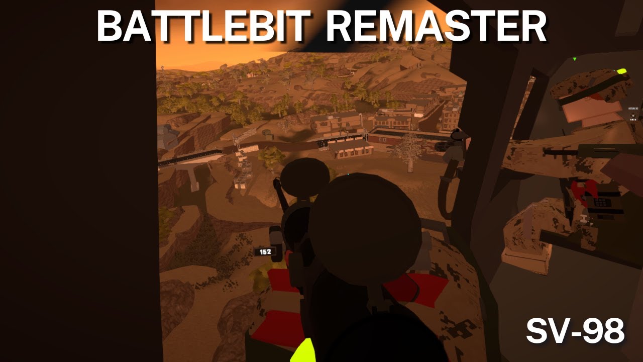 BattleBit : SV-98 with x8 Scope - YouTube