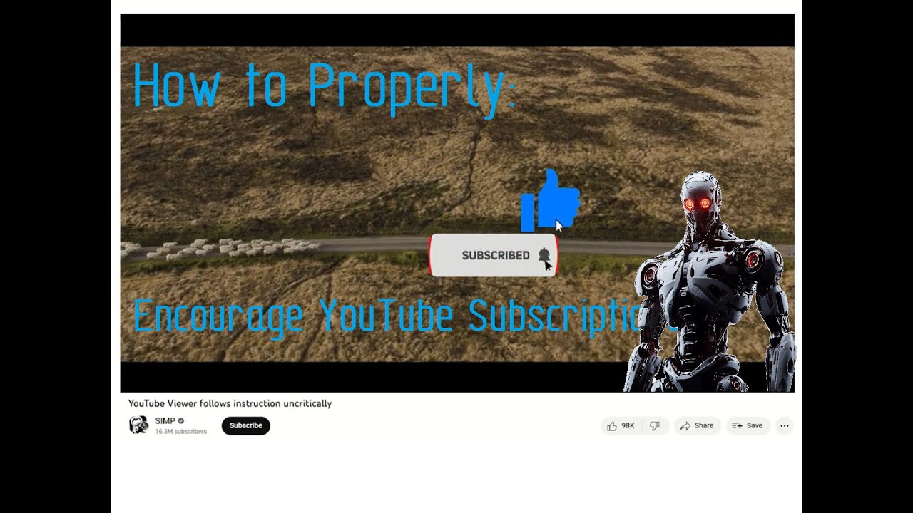 How to Properly: Boost YouTube Subscriptions, AI Method - YouTube