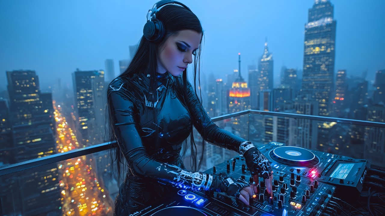 Deep Melodic Techno & Trance | Midnight Flow Mix for Night Drive ...