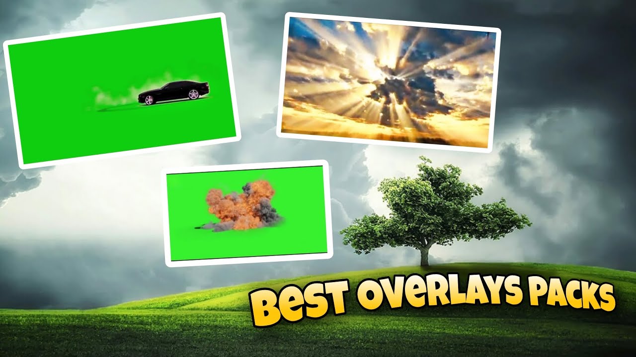 Best Overlays packs||best overlays for games||green screen overlays ...