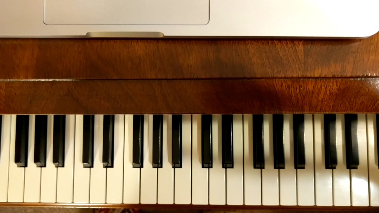 Examples of tone clusters - YouTube