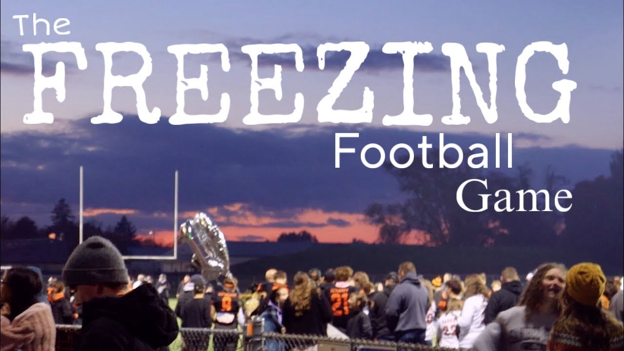 HLPV #3 The Freezing Football Game (CINEMATIC VLOG) - YouTube
