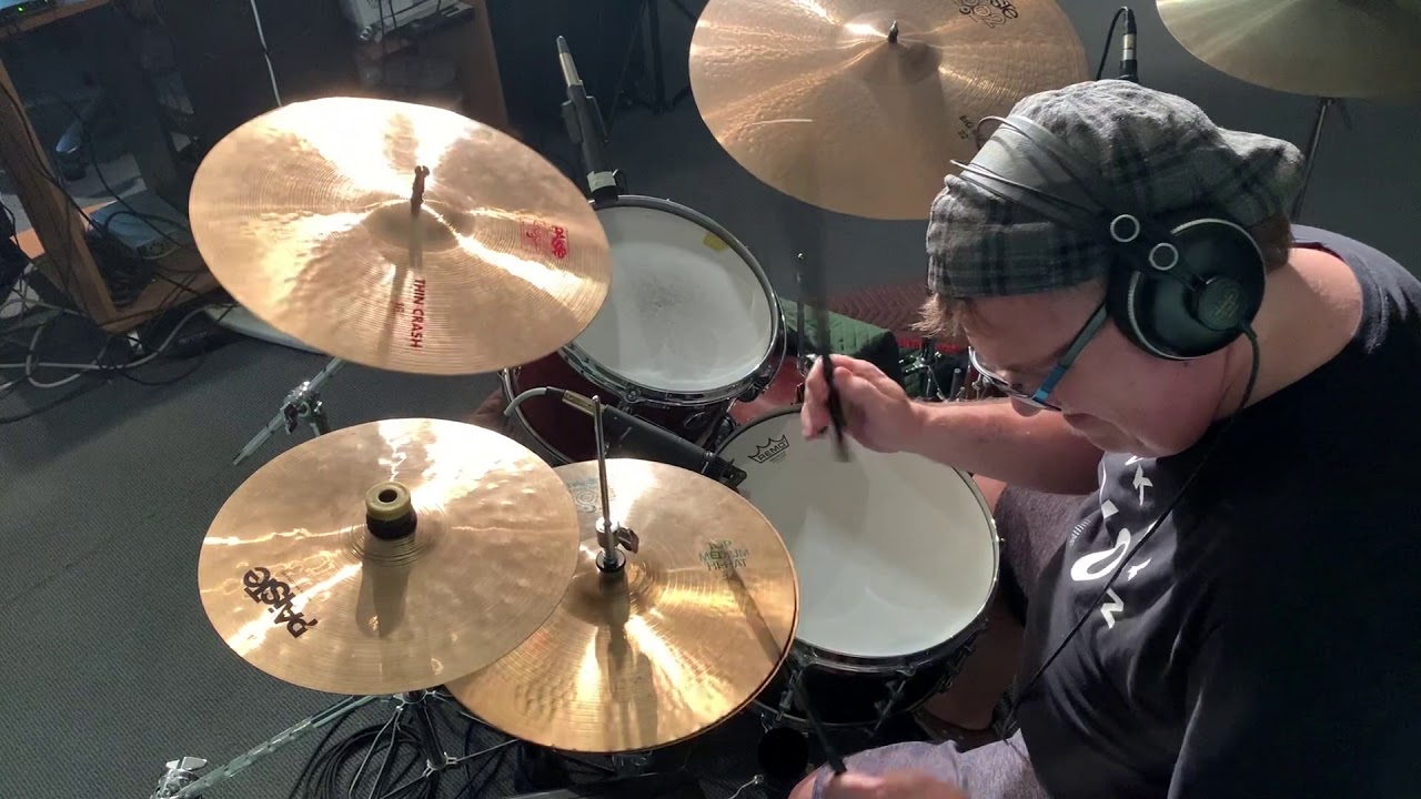 Up On The Roof - James Taylor (Drum Cover) - YouTube