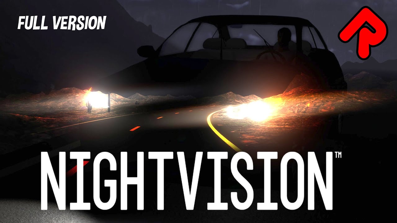Intense 'Road-Lite' Driving Game with Crazy Unlocks! | NIGHTVISION ...