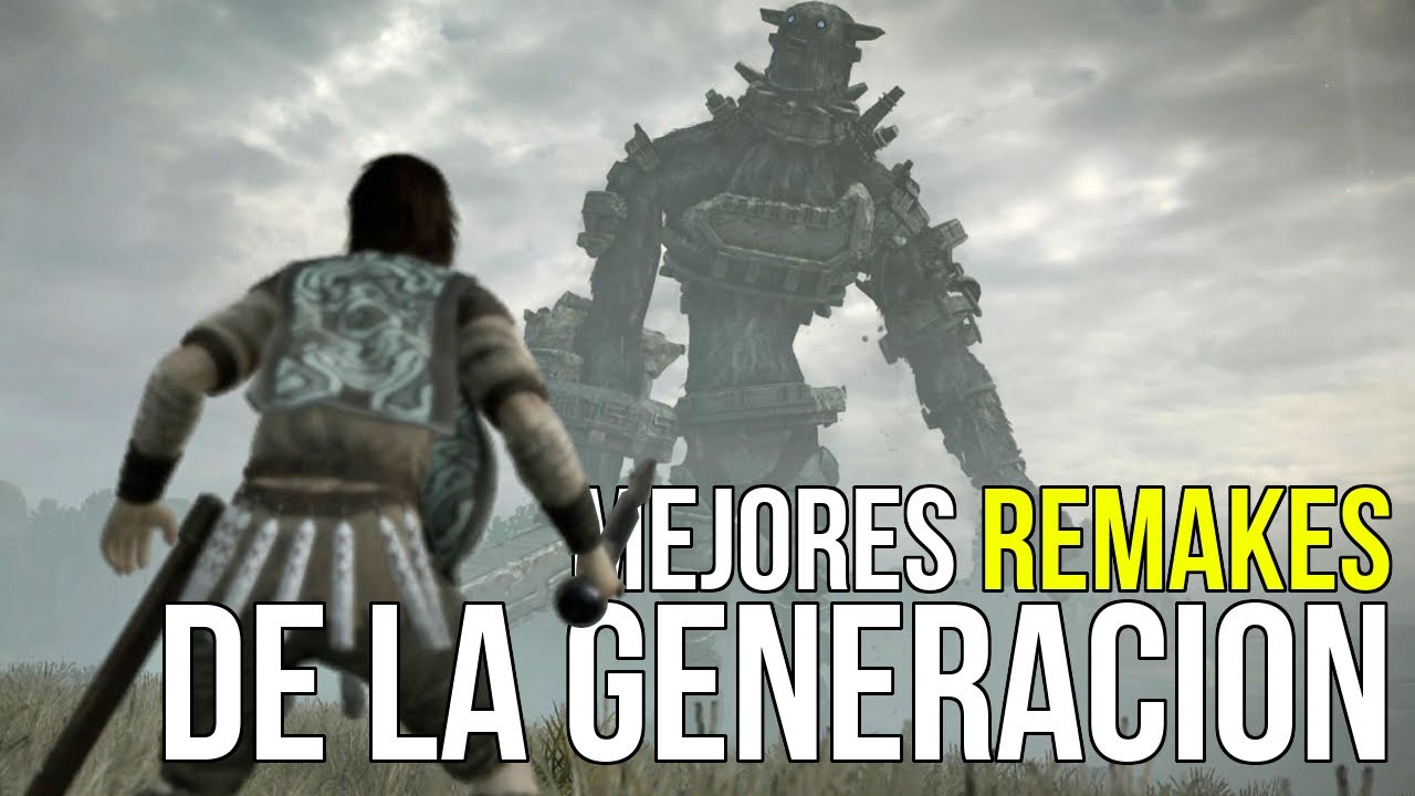 Top 10 Mejores Remakes de la Generación PS4 - YouTube