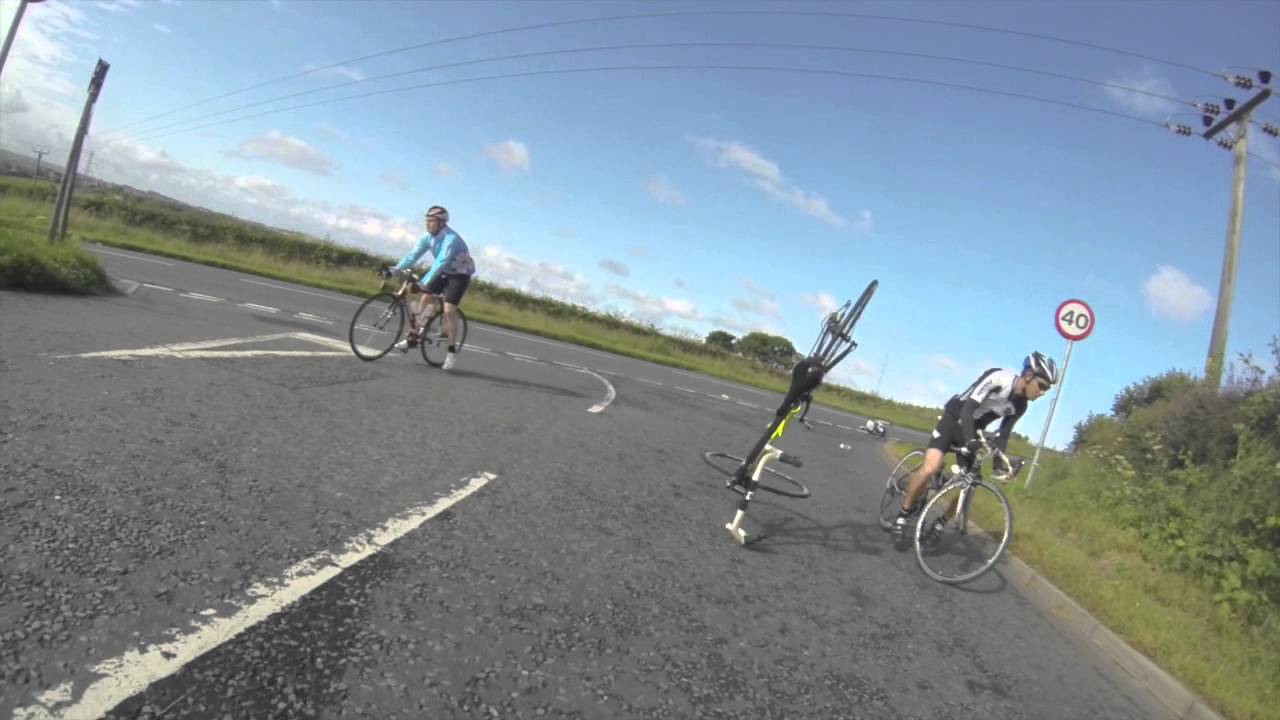 C2C Rob horror crash only 2 mile out of whitehaven - YouTube
