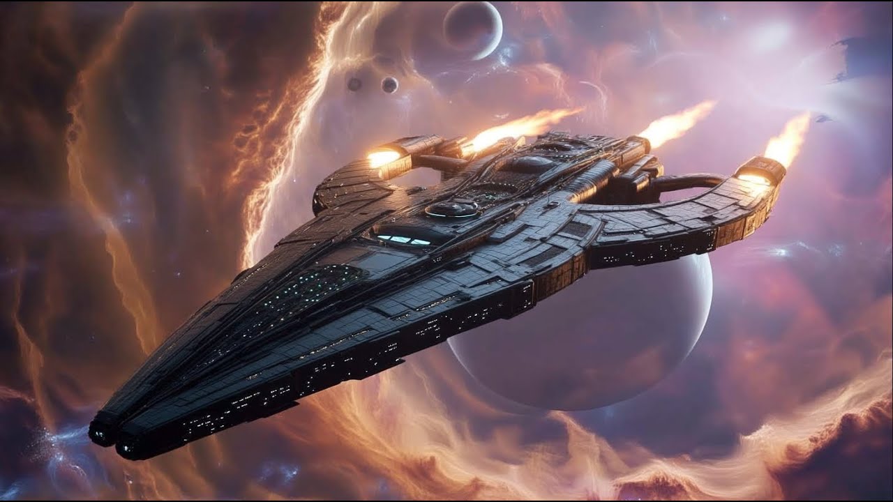 Aliens Sent Diplomats—Earth Replied With a Colossus-Class Warship! HFY ...