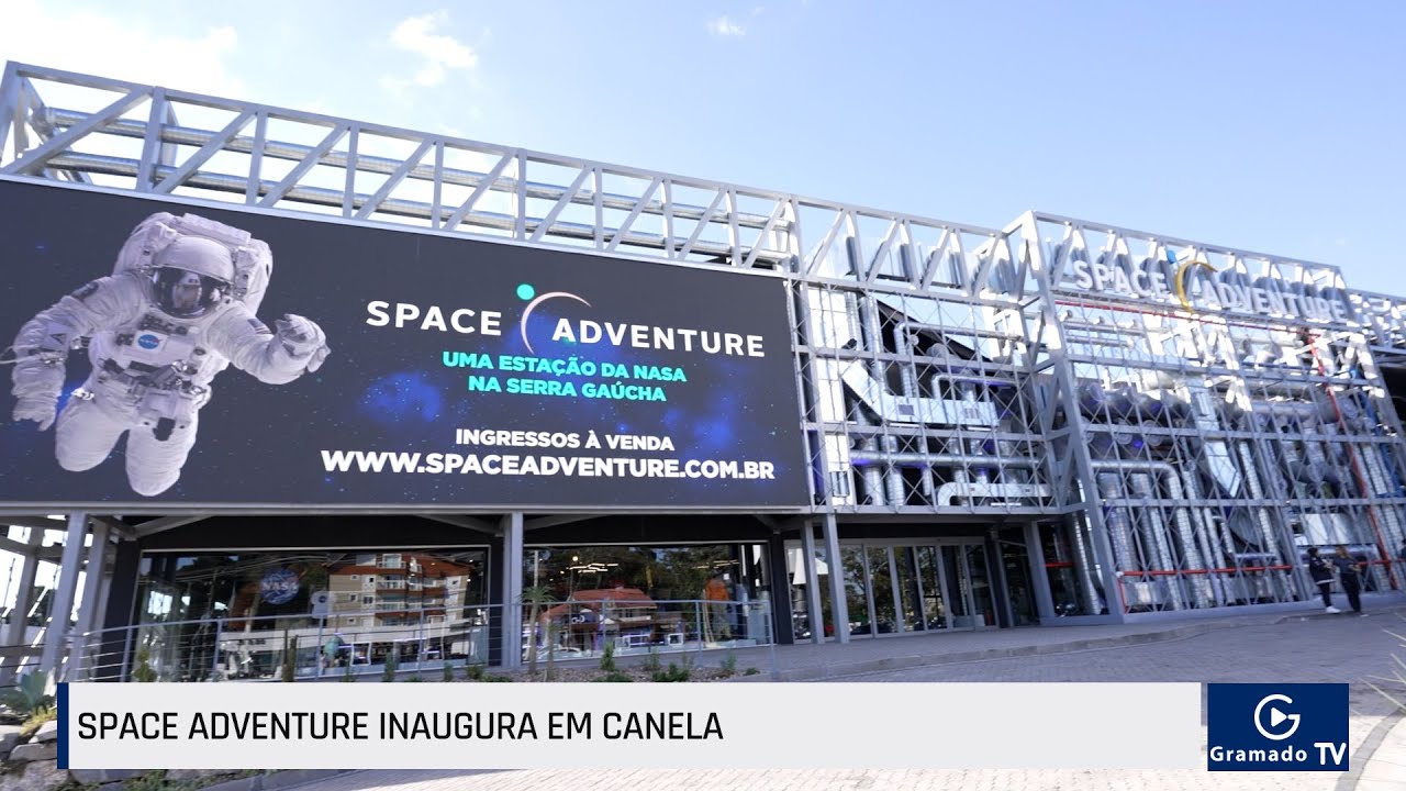 Space Adventure inaugura em Canela - YouTube