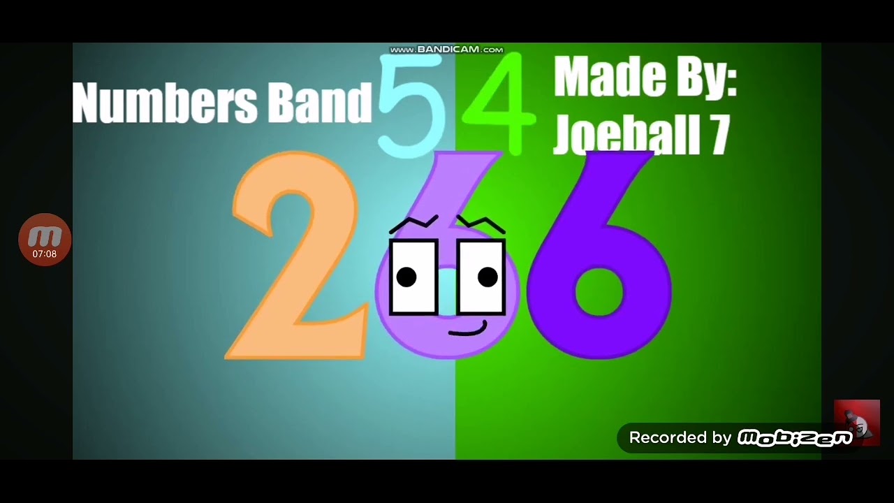 numbers band 201 - 300 @Joeball_7 - YouTube