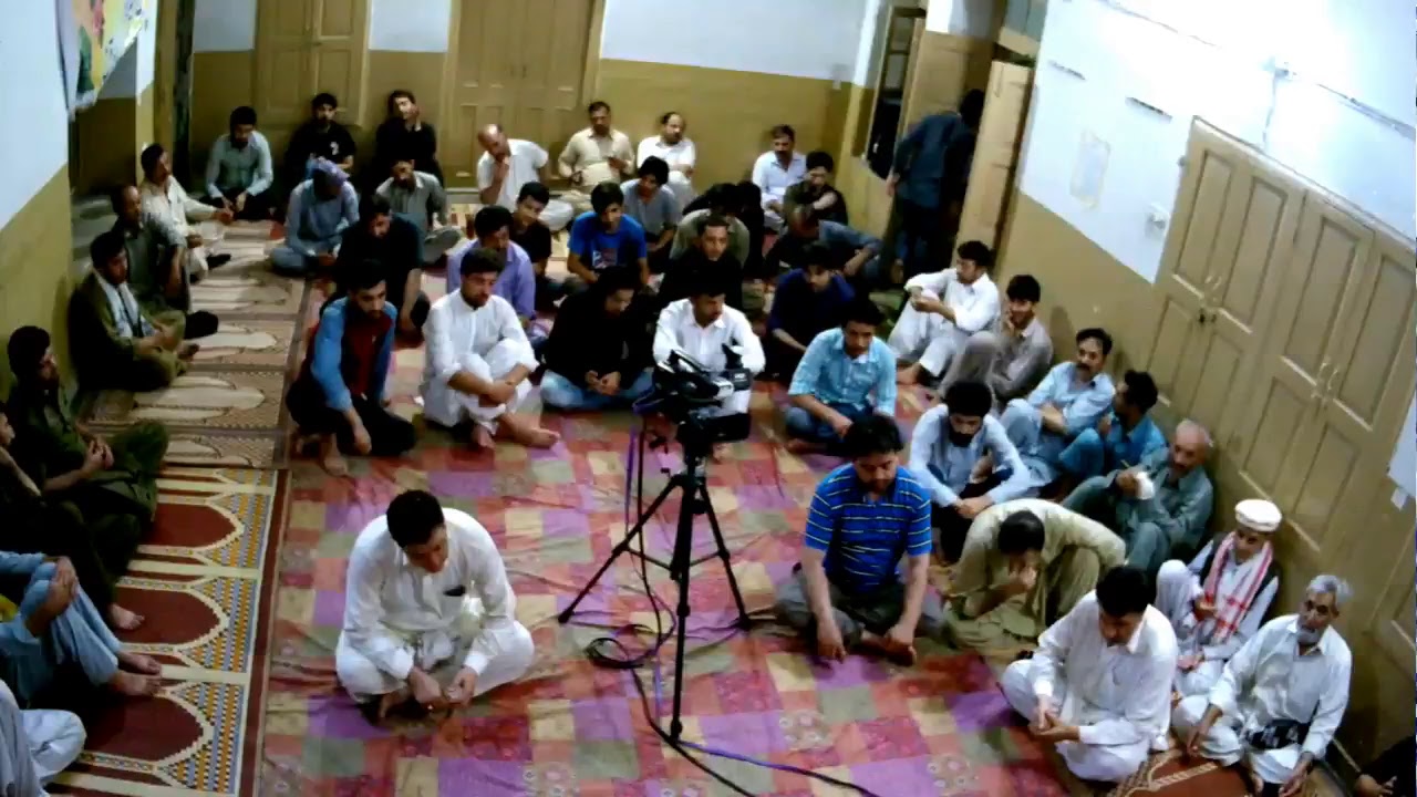 Nagar House 2018/06/05 Live Majlis - Sheikh Abrar Husain Irfani - YouTube