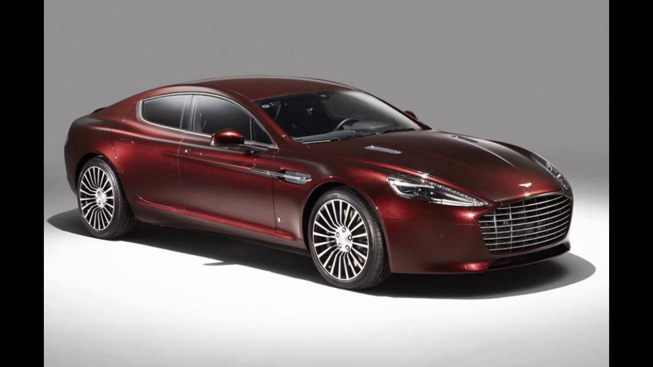 2016 Aston Martin Rapide S Divine Red - YouTube