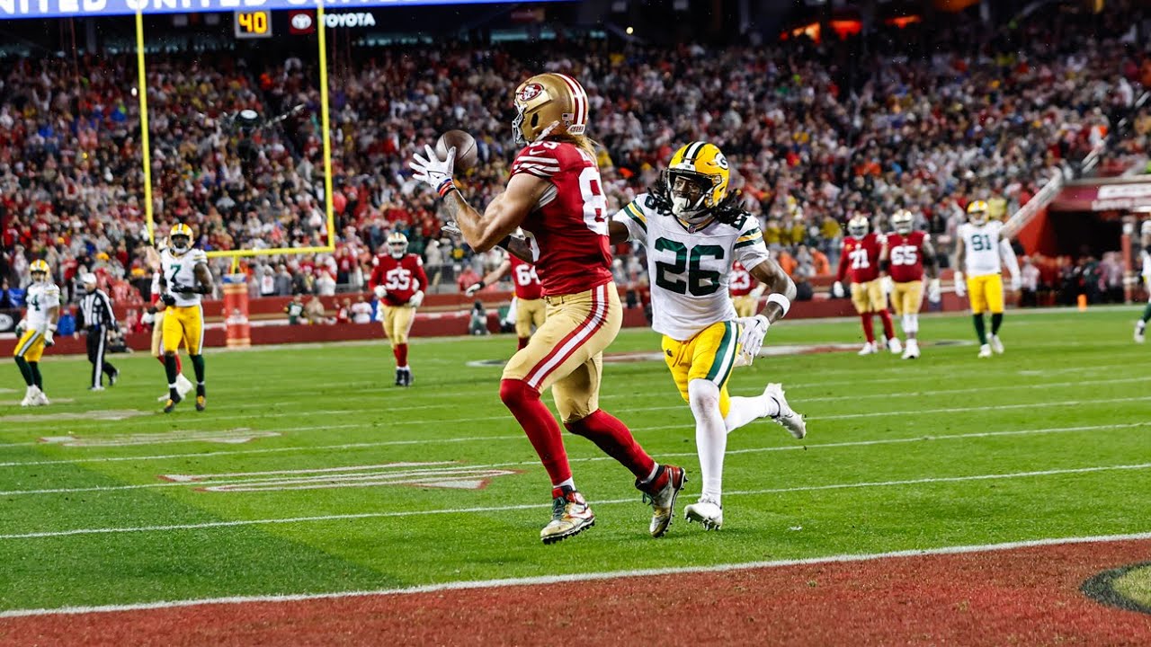 Every 49ers Playoff Touchdown Ahead of Super Bowl LVIII - YouTube
