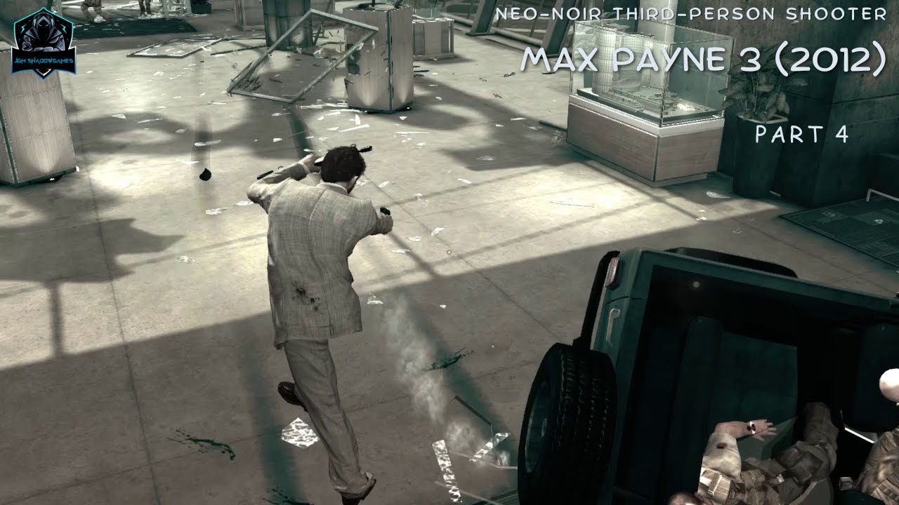 THAT ALMOST HIT ME! - Max Payne 3 (2012) First Playthrough Part 4 - YouTube