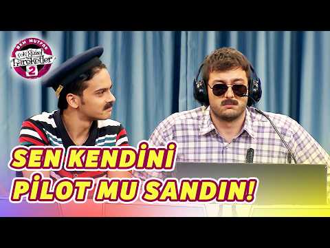 Sen Kendini Pilot Mu Sandın! (70.Bölüm) - Uçuş Planı